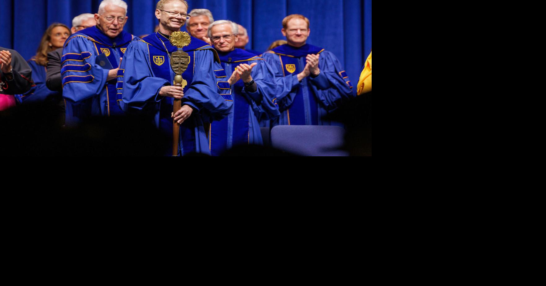 MC native Dowd inaugurated as Notre Dame’s 18th president | Faith ...