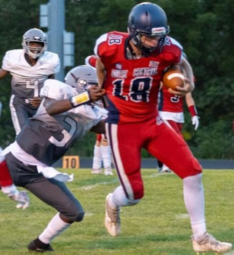 Holy Strauch!: South Central quarterback runs for four scores and ...