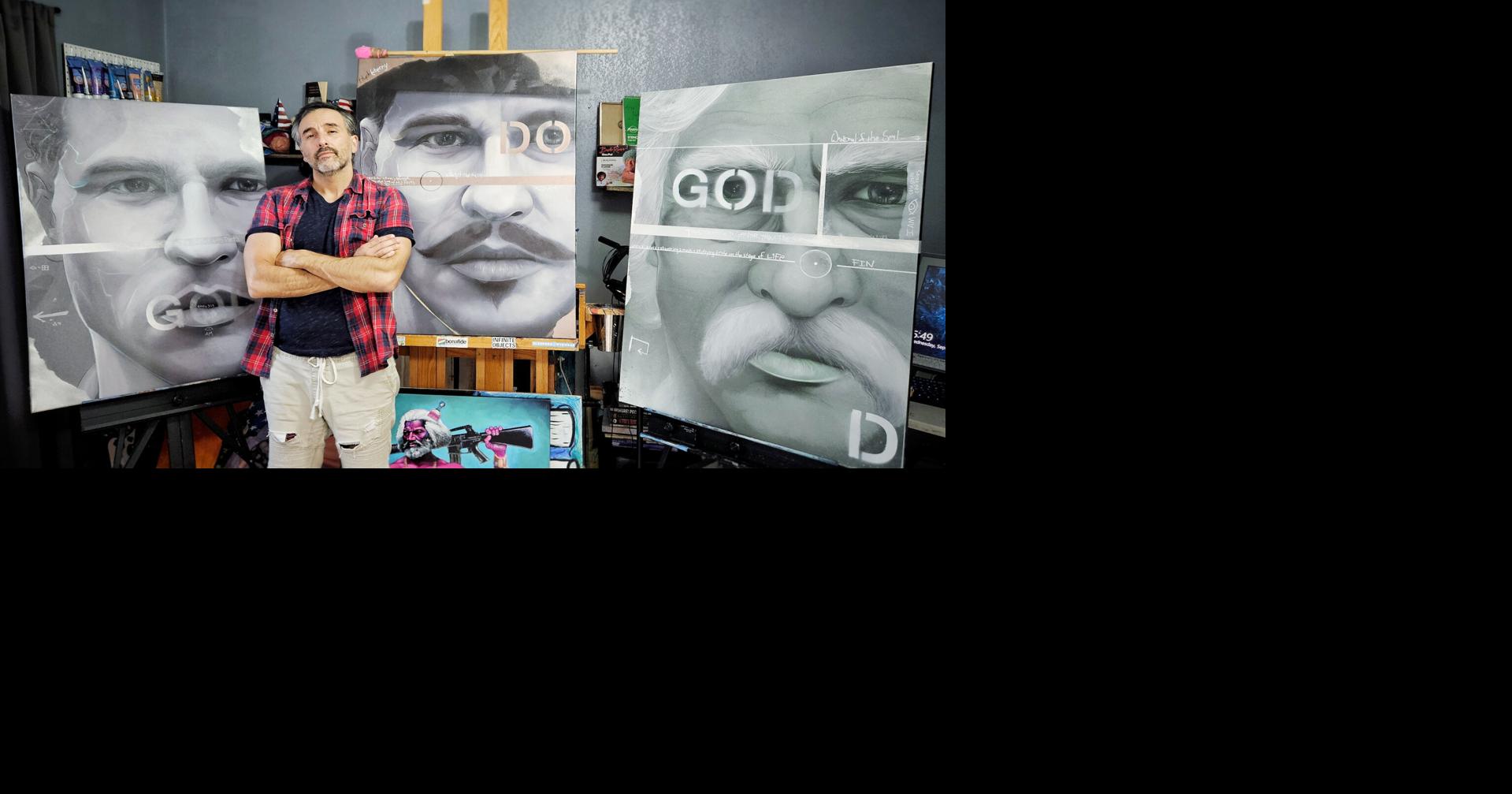 Valpo artist explores identity, God with Val Kilmer collaboration at ...