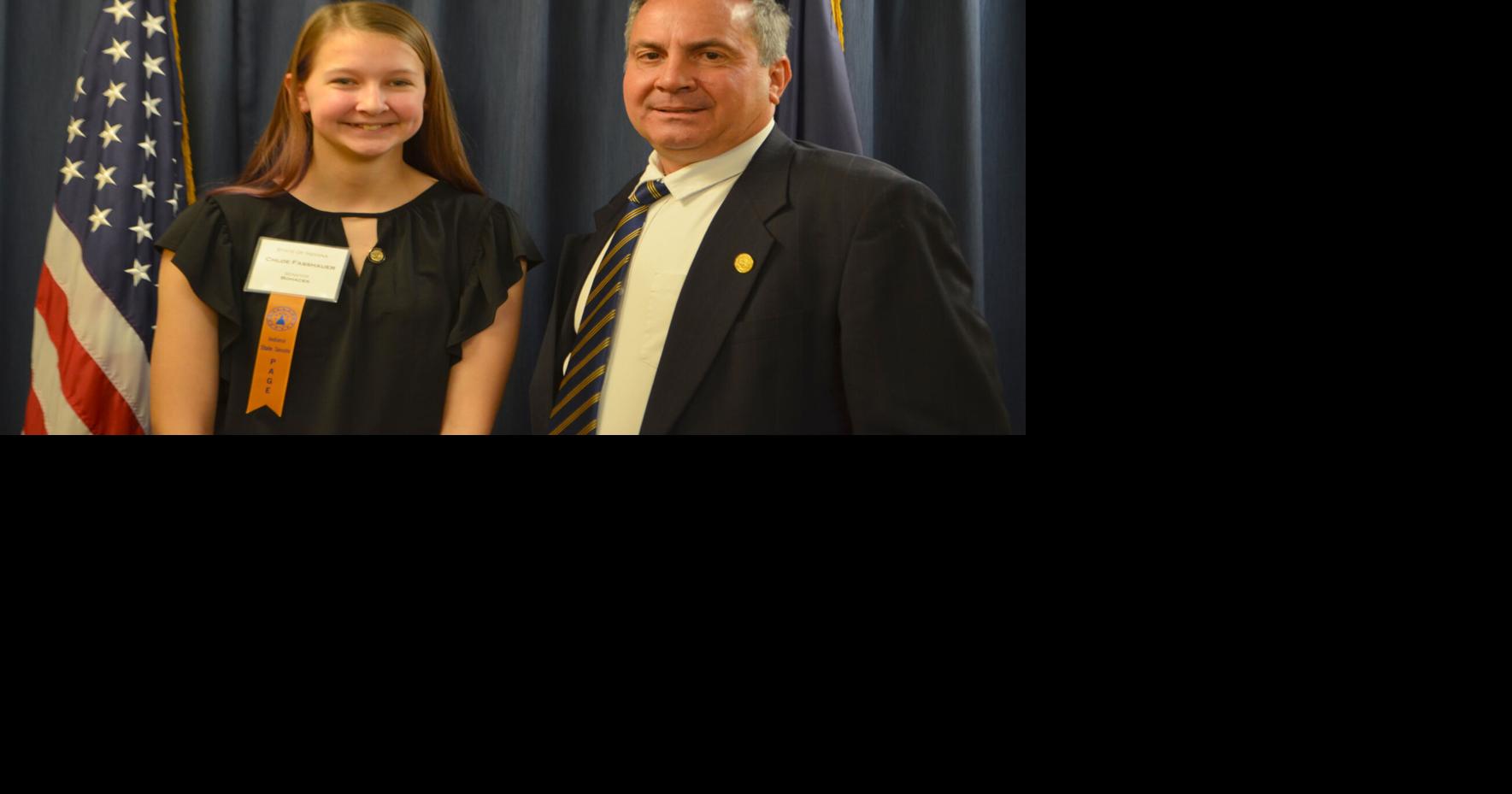 Bohacek welcomes local students to Statehouse | People And Places ...