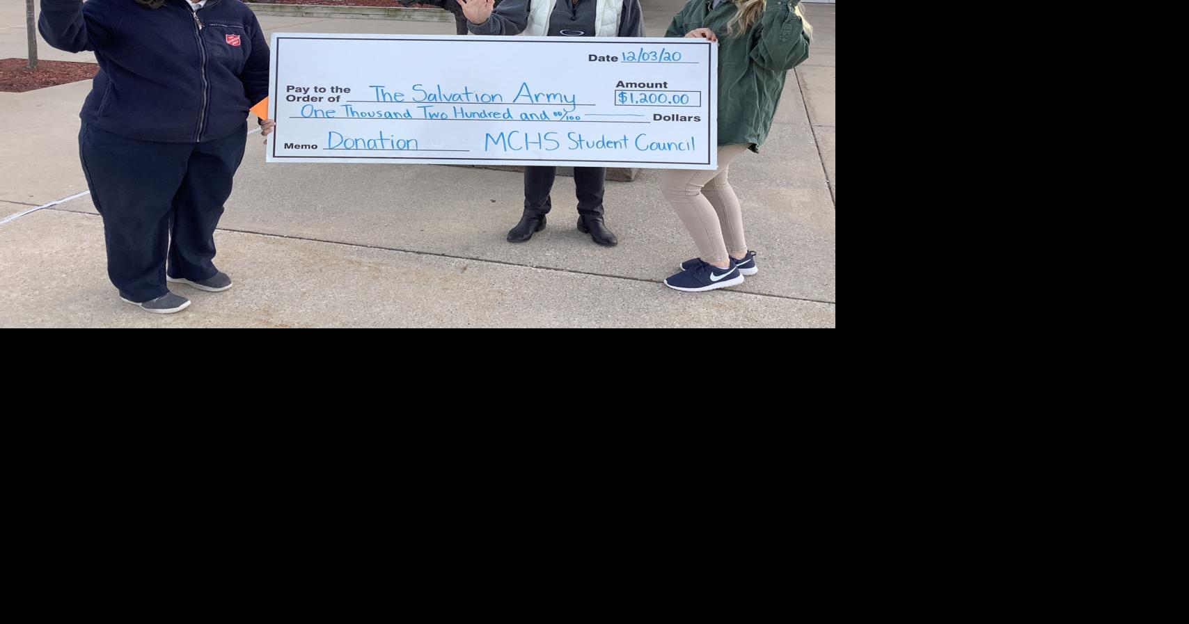 MCHS Student Council helps with food insecurity | Local News ...