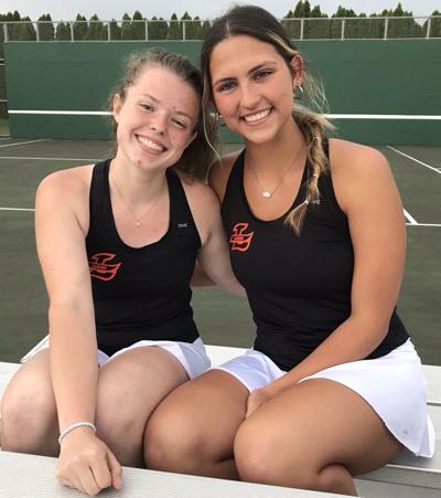 The right fit: La Porte's Dove, Miller meshing as tennis doubles ...