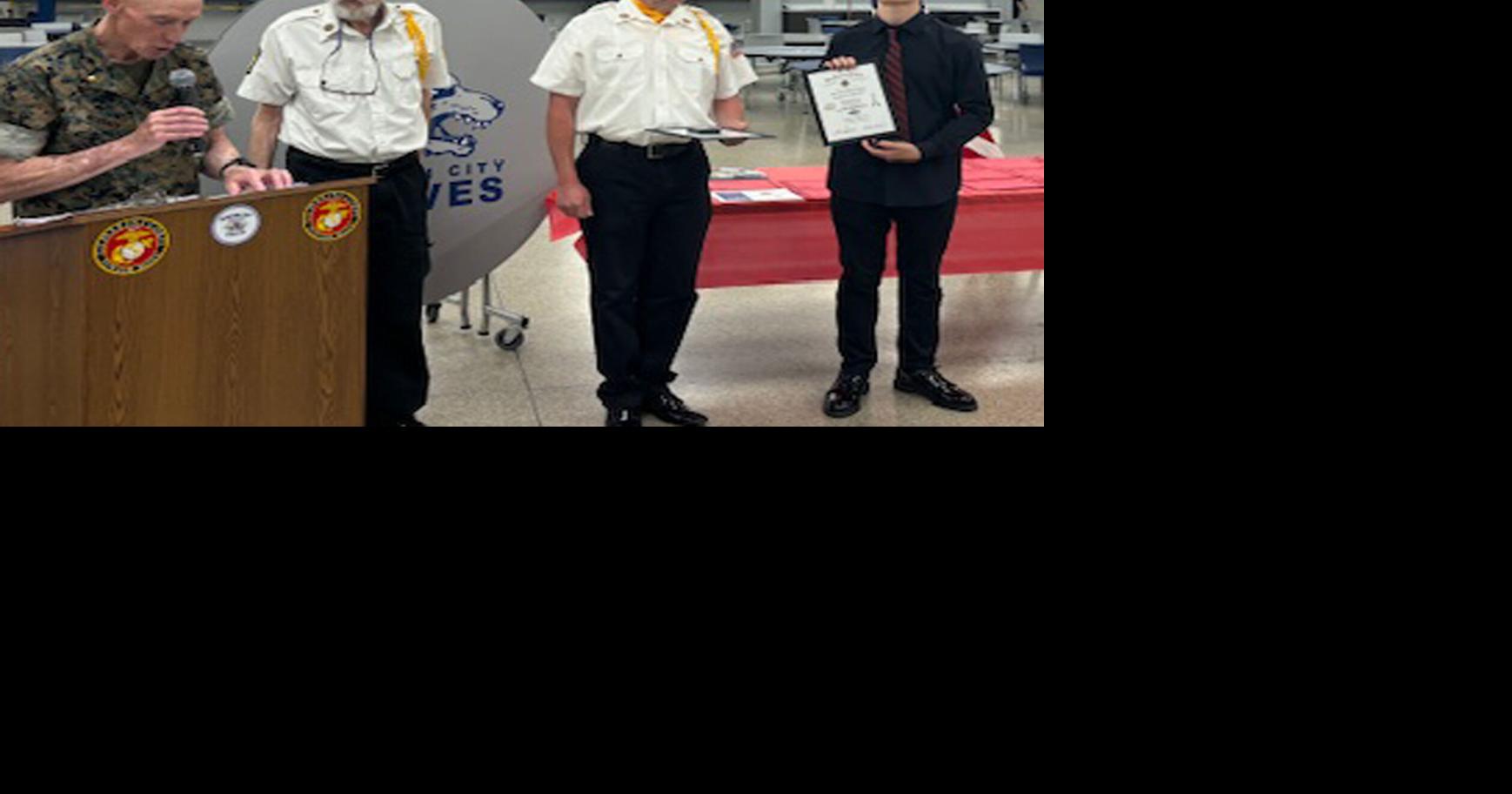 ROTC cadets recognized at MCHS event | People And Places ...