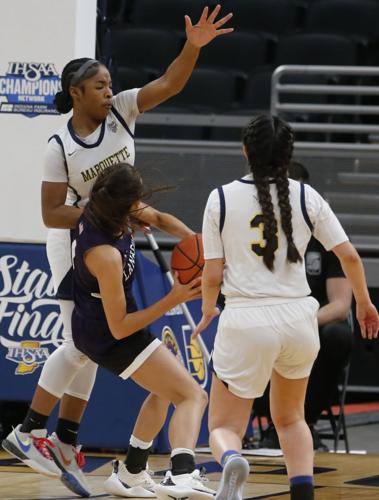 A star on the rise: Marquette sophomore Davis is the La Porte County ...