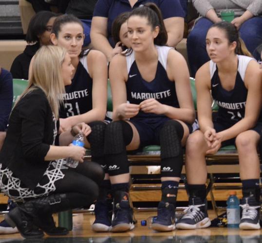 Enjoying the new view: Joseph won two state titles as a Marquette ...