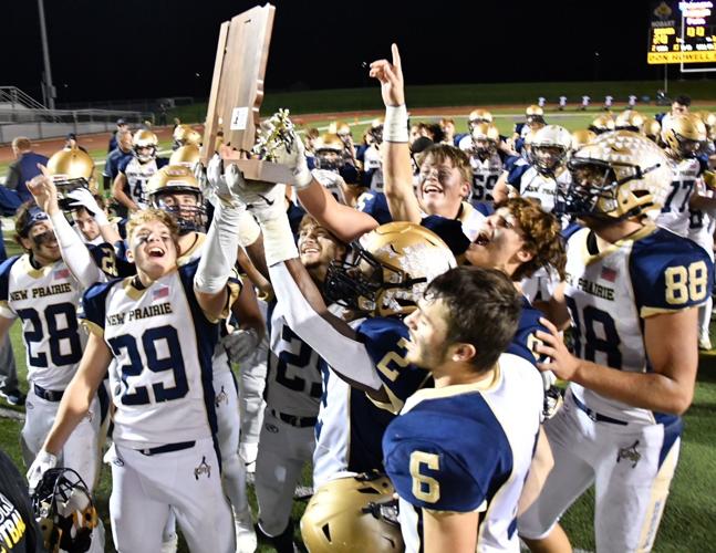 New Prairie-Hobart football photo gallery by MIke Kellems | Sports ...