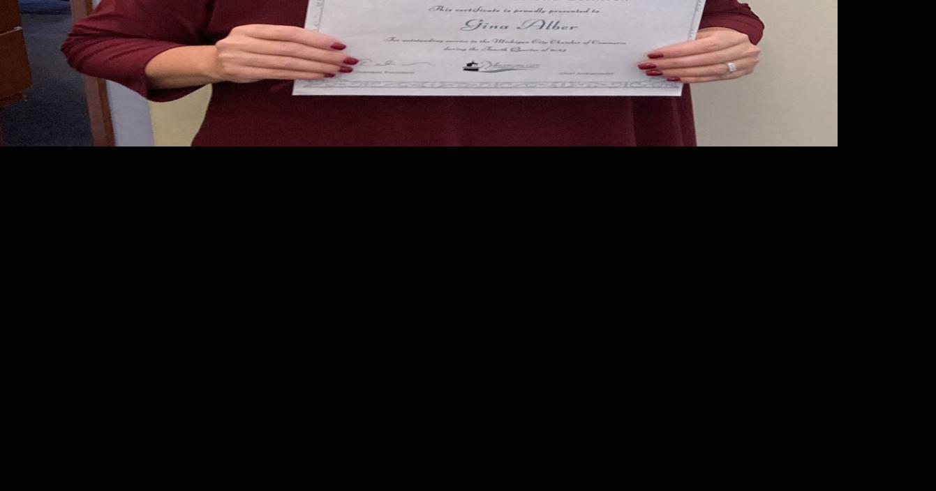 Gina Alber named Michigan City Chamber of Commerce Ambassador of the ...