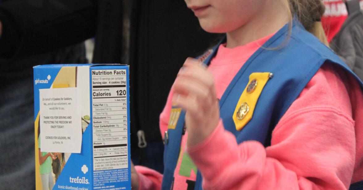 Girl Scouts, volunteers package Cookies for Soldiers | Local News ...