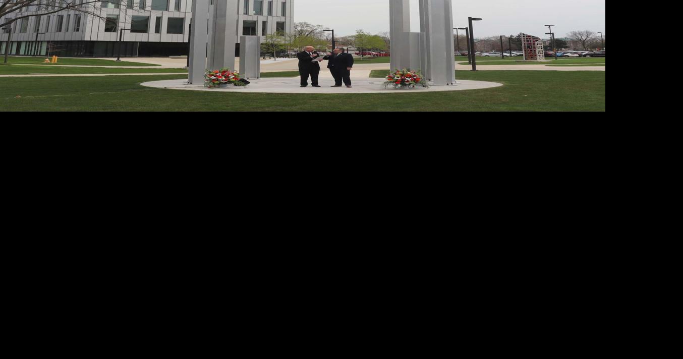 Purdue Northwest dedicates new bell tower, 'distinctive visual landmark ...