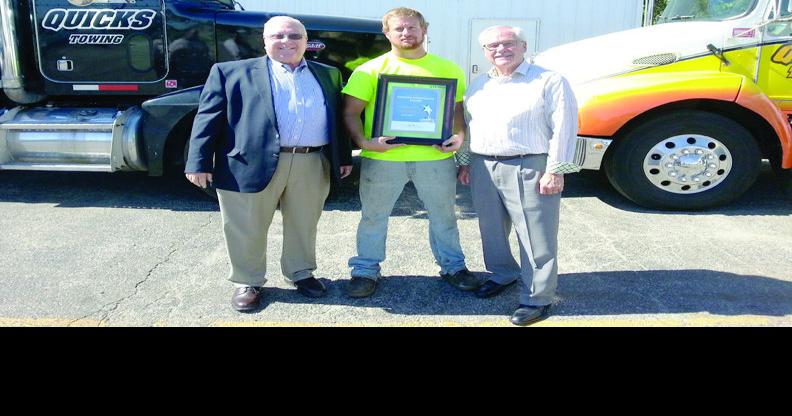 Quick’s Towing owner given county Hoosier Hospitality award | Business ...