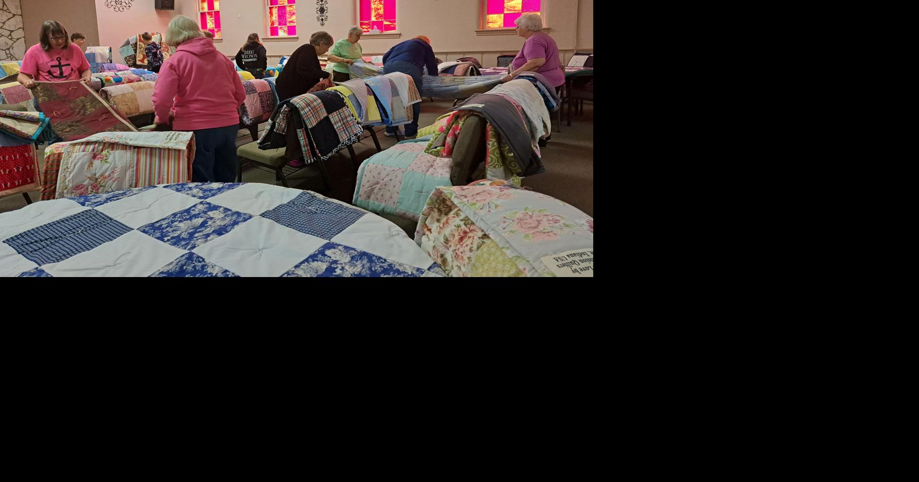 La Porte Mission Quilters host 12th annual Mission Quilt Sale on Oct. 7 ...