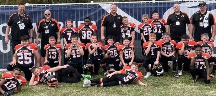 On to the final four: Greater La Porte Pop Warner team wins national quarterfinal | Sports ...