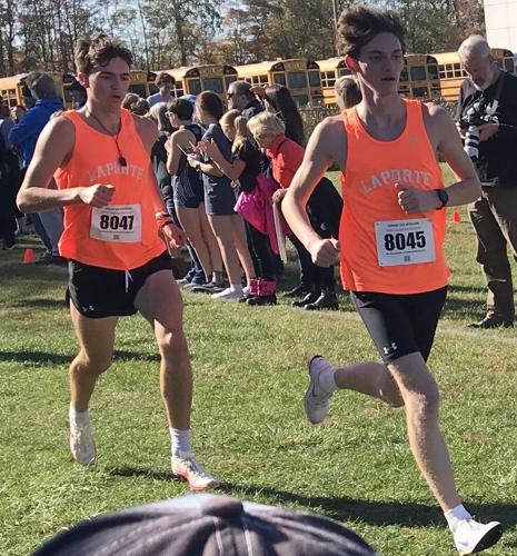 Taking the first step: La Porte, New Prairie, four county runners ...