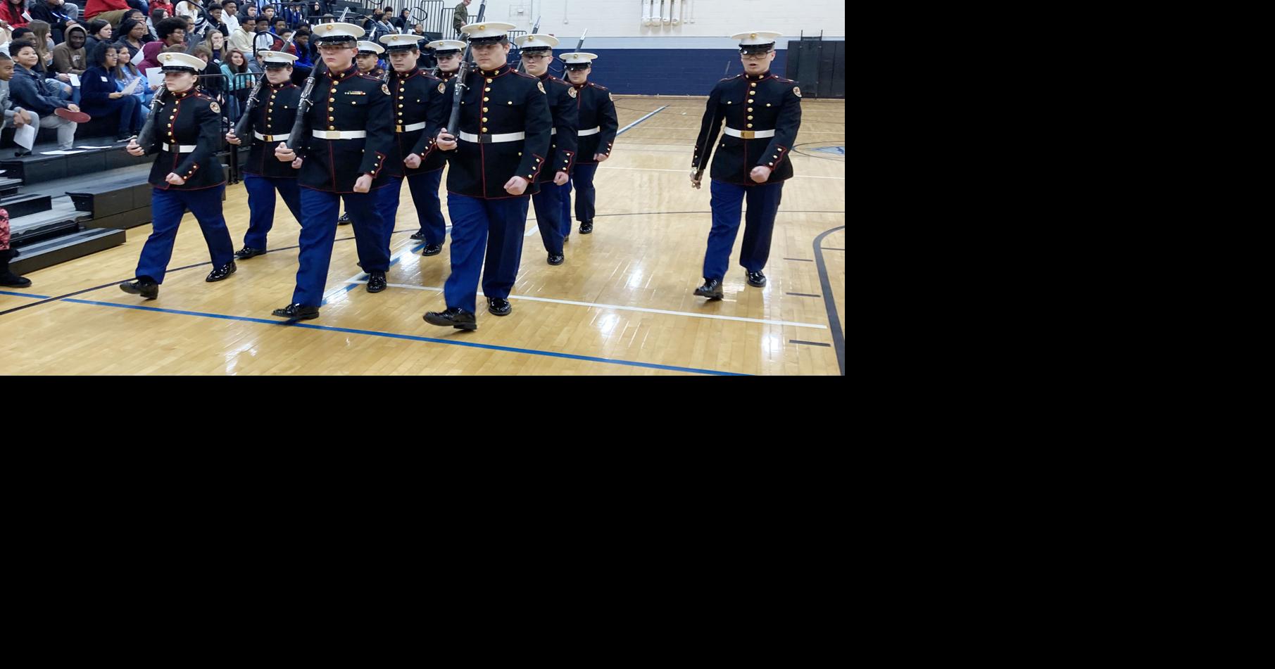MCJROTC supports athletic meets, community projects in April | Local ...