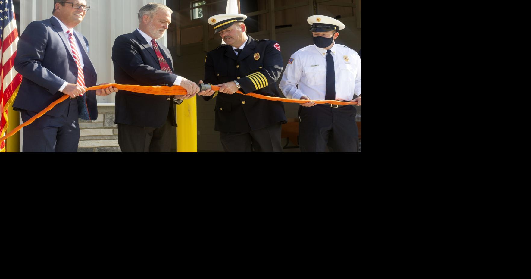 New La Porte fire station a win for city, fire department and private ...