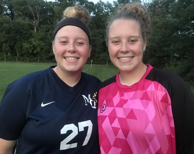 Built-in best friends: Burroughs twins are one of two sister ...