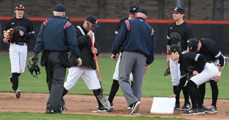 New Prairie at La Porte baseball photo gallery by Mike Kellems and Jay ...