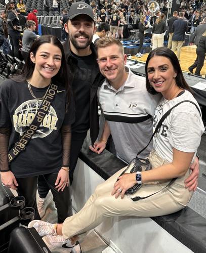 Ever faithful, ever true: Marquette, Purdue grad Olinger in Phoenix to ...