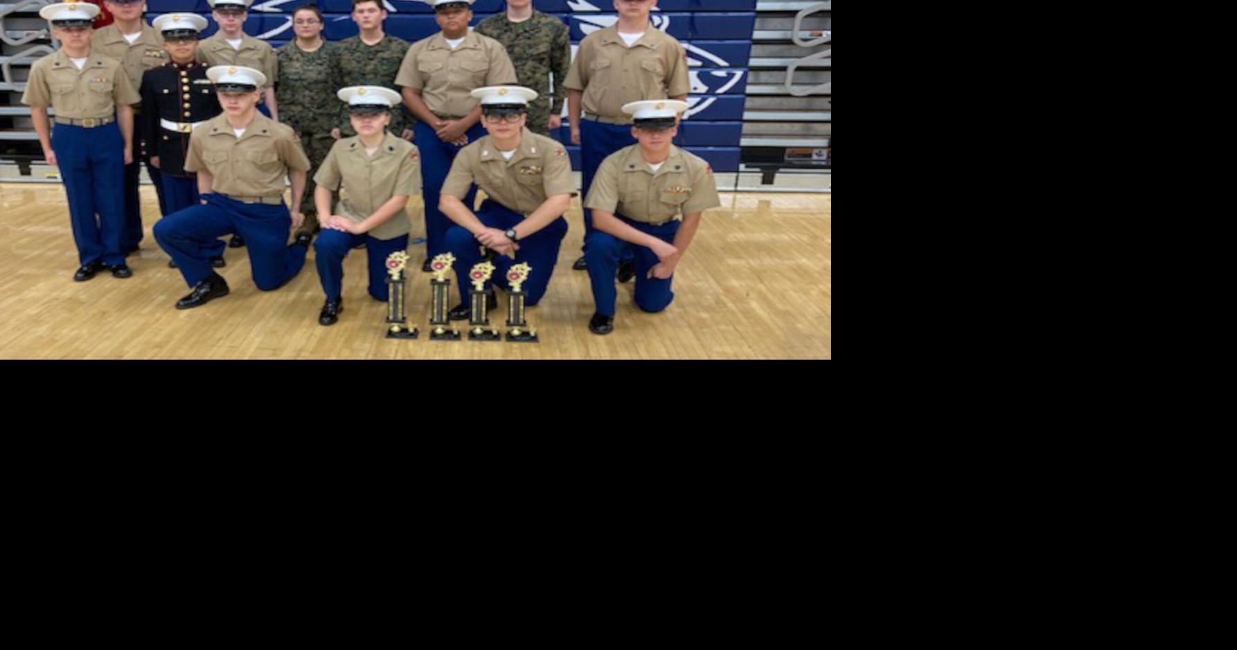 Wolves take home 2nd, 3rd place trophies in JROTC drill meet | Local ...