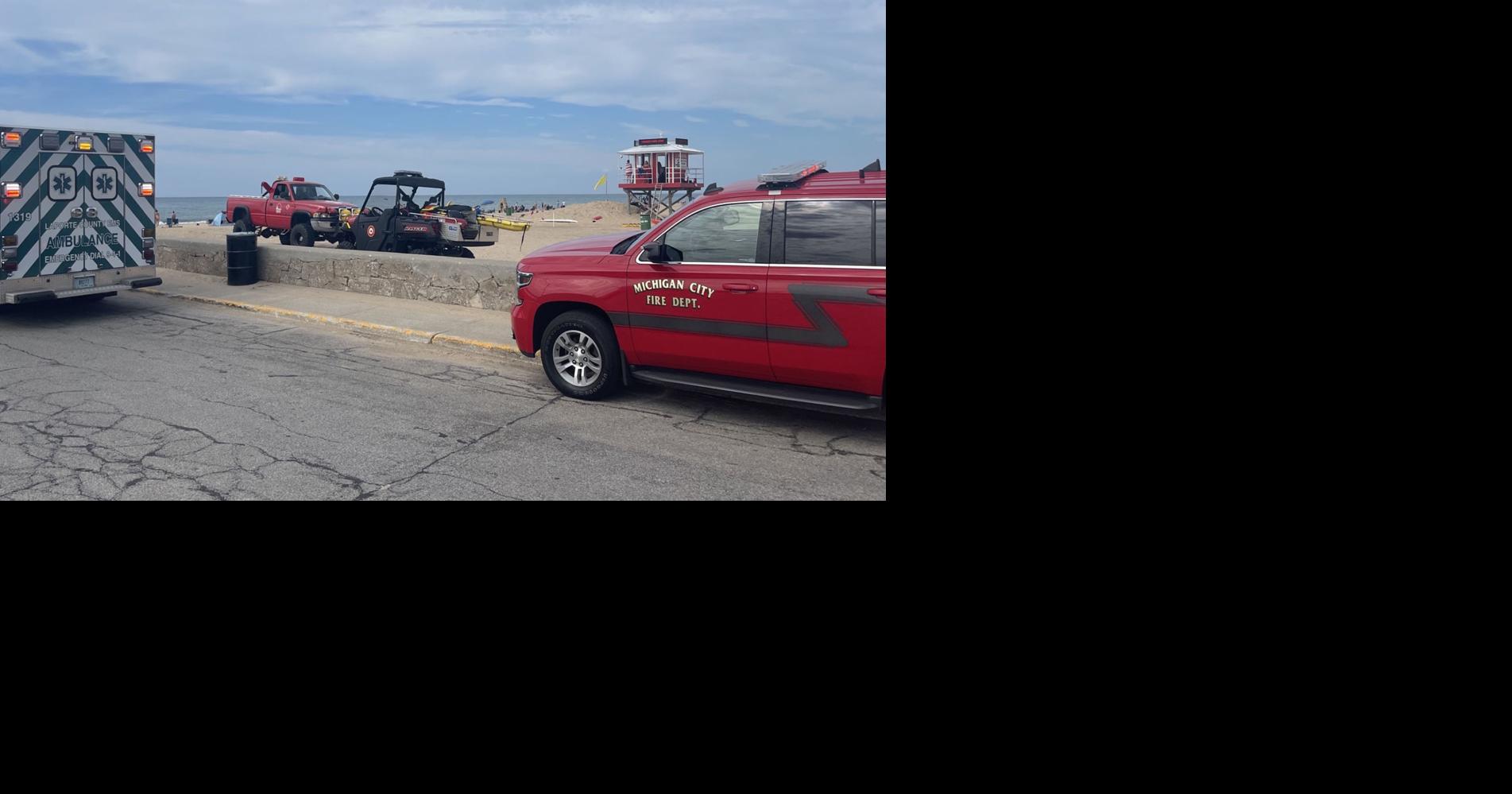 Two more people rescued by lifeguards at Washington Park Beach | Local ...