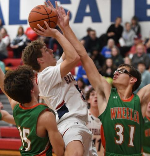 South Central vs. Wheeler boys basketball gallery by Mike Kellems ...
