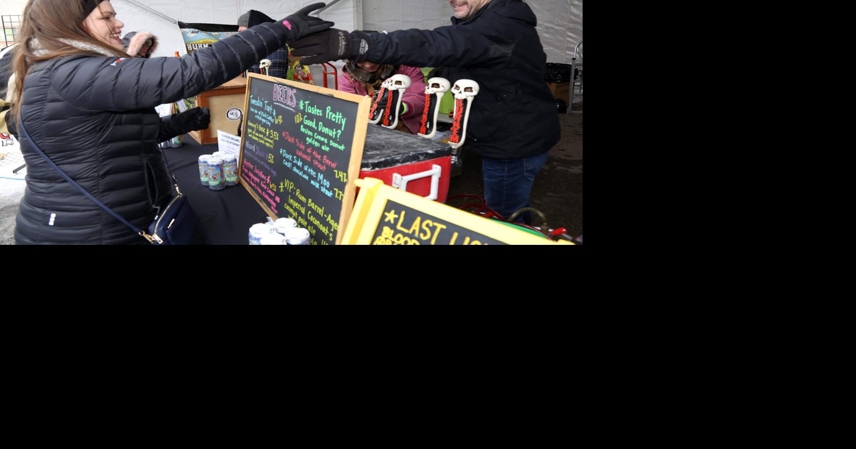 Michigan City's Shelf Ice Festival always popular, no matter what the ...