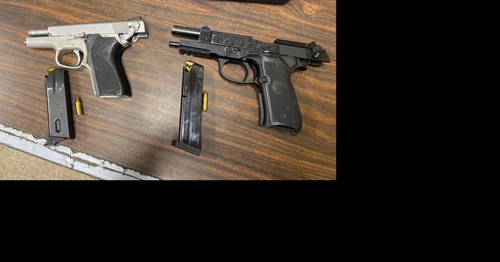 Felon arrested after traffic stop on Indiana Toll Road yields guns ...