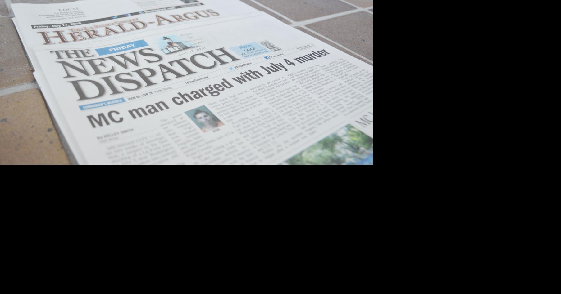 New-Dispatch and Herald-Argus to be merged into single county newspaper ...