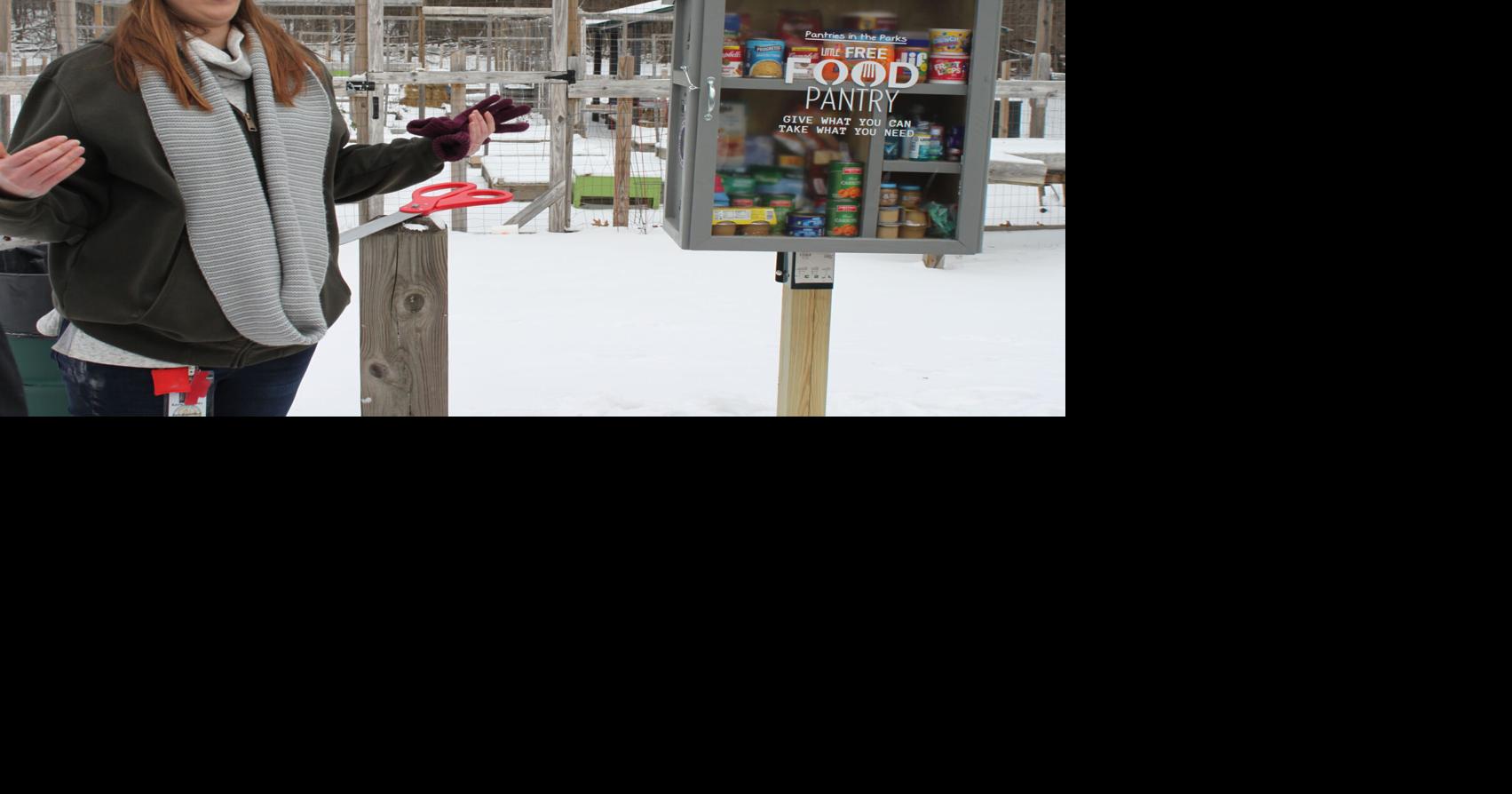 New food pantries in city parks make it easier for those in need, and ...