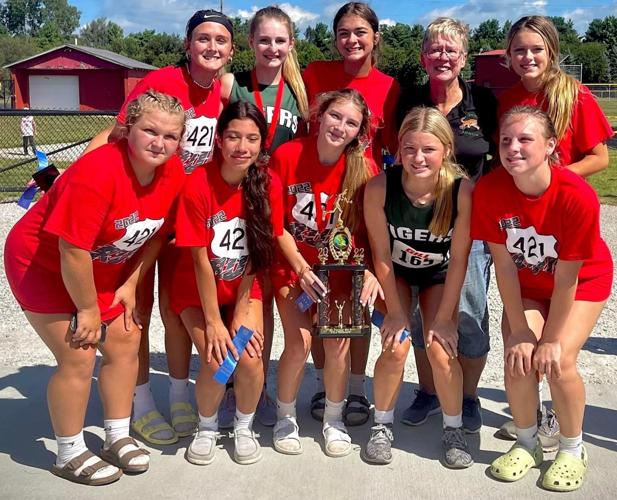 Everyone lends a hand: Tri-Township girls cross country team is ...