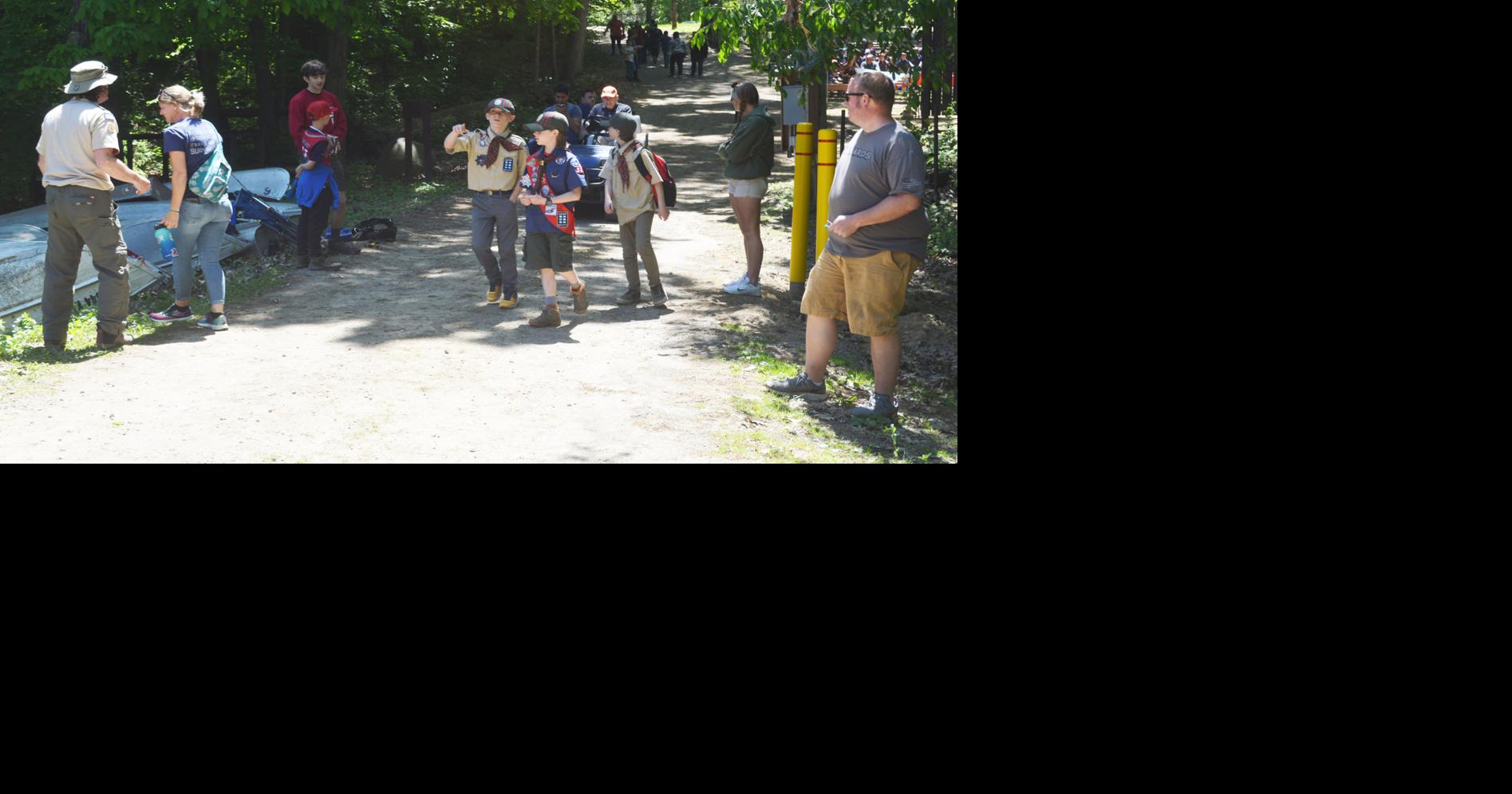 Boy Scouts celebrate 75 years of Camp Topenebee memories and ...