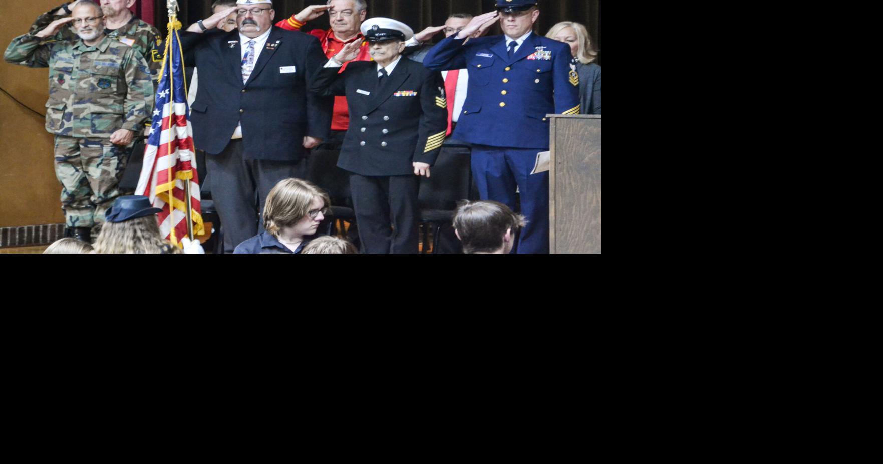'They were the first to step up': Veterans honored during annual ...