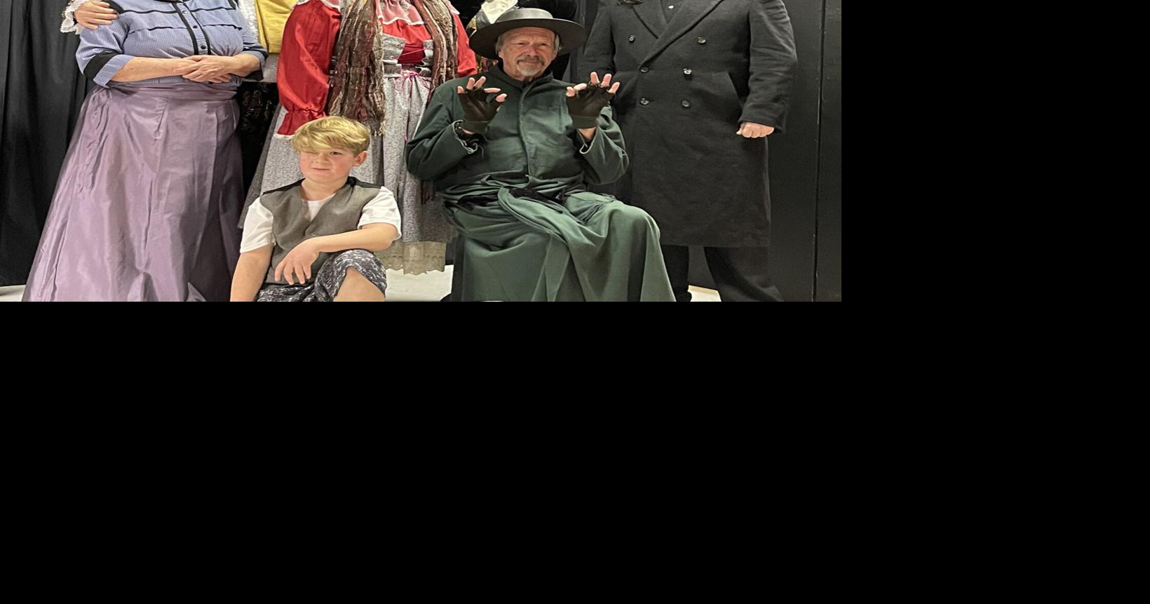 Footlight Players continue 73rd season with Charles Dickens classic ...