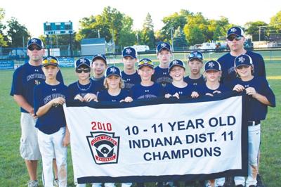 New Prairie’s 11U Little League Baseball team wins district title ...