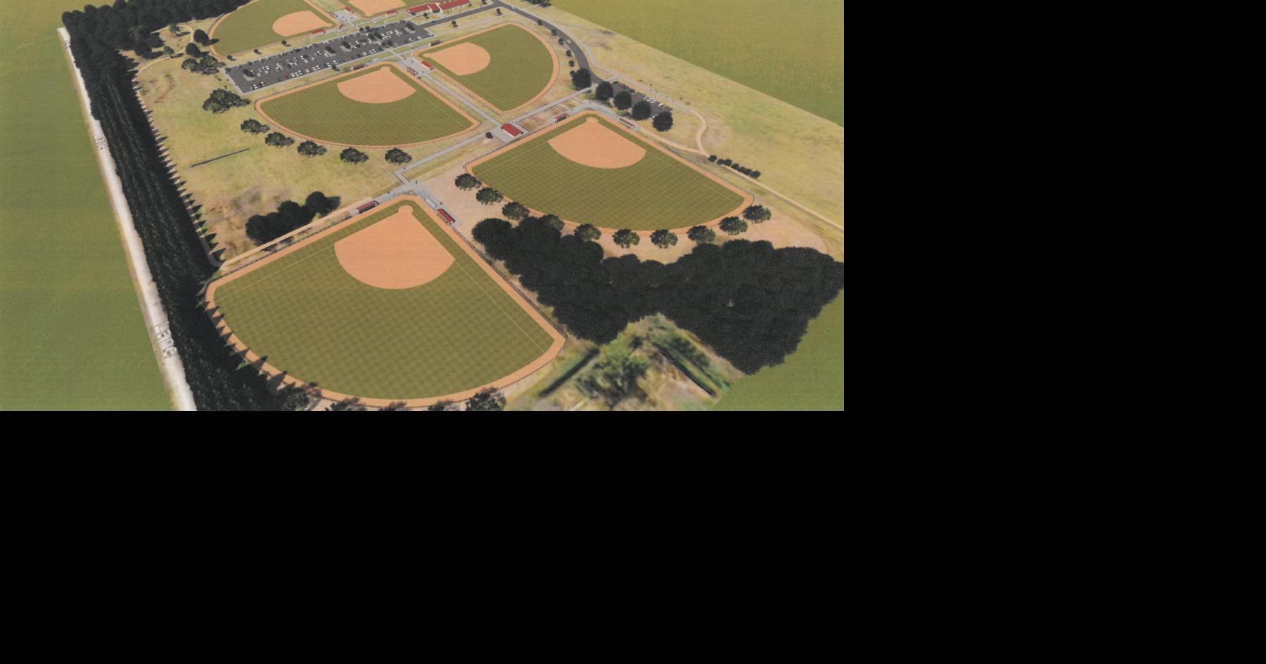 First phase of Kesling Park baseball and softball complex renovations ...