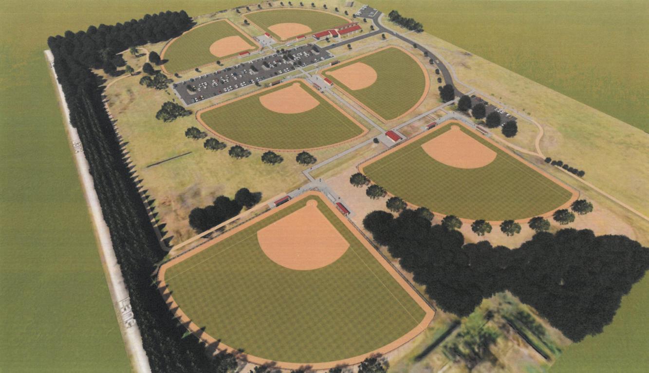 First phase of Kesling Park baseball and softball complex renovations ...
