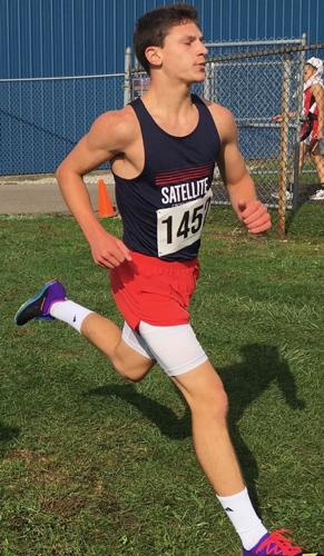 Slicers hat trick: La Porte's Raymond, Pillai and Sobecki go 1-2-3 in ...