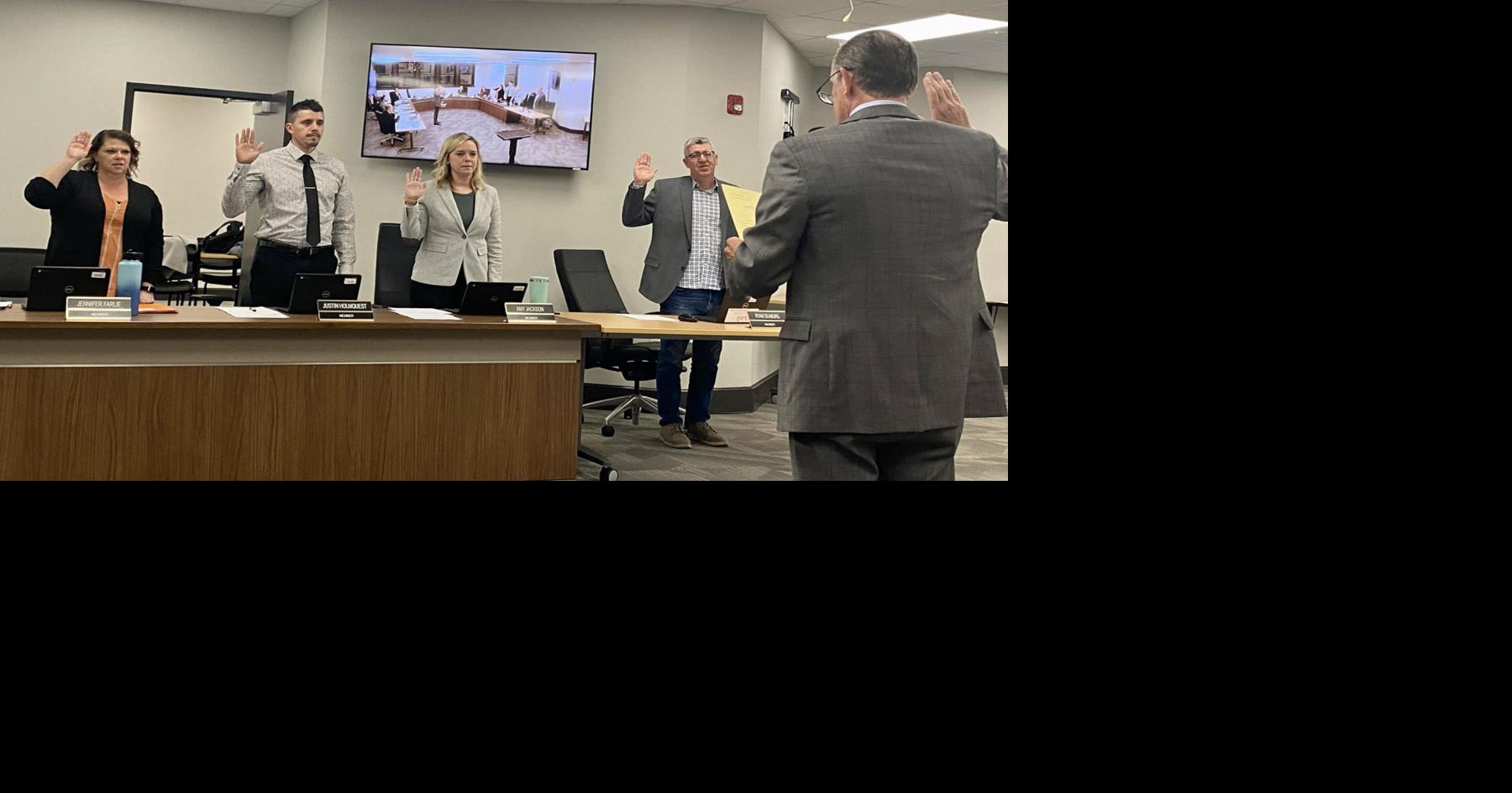 La Porte Community Schools welcomes new school board members | Local ...