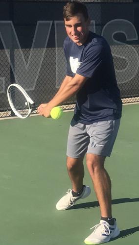Cuma continues: Michigan City senior wins boys tennis singles sectional ...