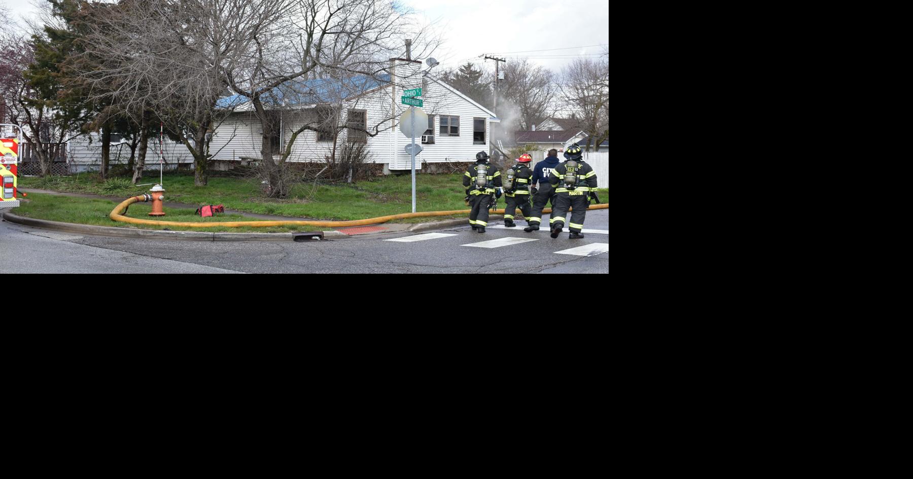 Resident seriously injured, pets perish in Ohio Street fire | Local ...
