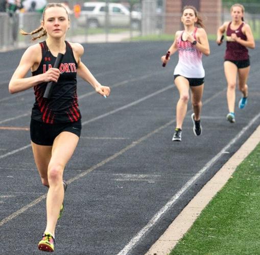 Savoring sectional success: Six county girls track athletes, one relay ...