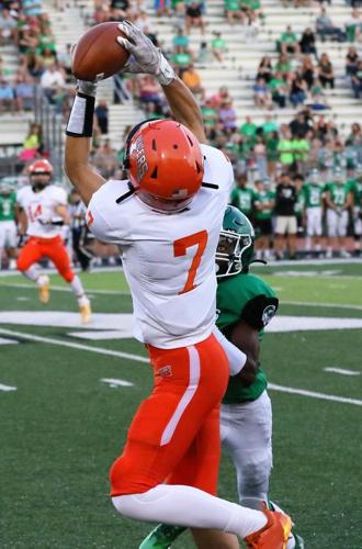Put me in, coach: Leading La Porte receiver Salisbury volunteers to ...