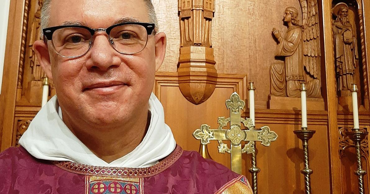 New priest for one of Michigan City's oldest churches: Rhodes installed ...