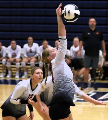 On to the next goal: La Porte rolls to fifth straight volleyball ...