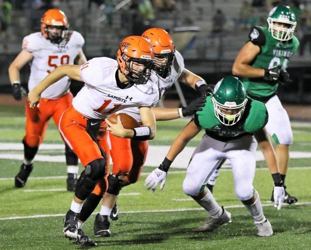 Clark attack: Junior quarterback leads Valparaiso's power-packed ground ...