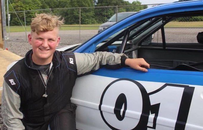 La Porte lineman Coates also a budding stock car racer | Sports ...