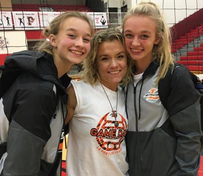 It's a family thing: La Porte's Dhoore sisters are coached by their ...