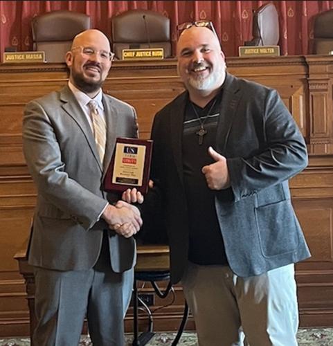 Pol honored for signing term limits pledge | Local News ...