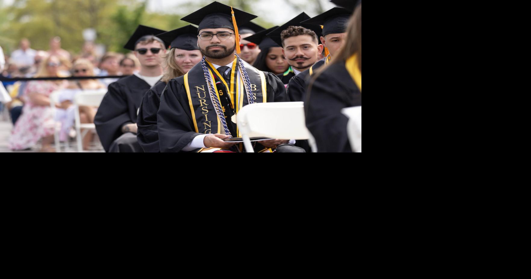 PNW spring graduates encouraged to be brave in their careers | Local ...