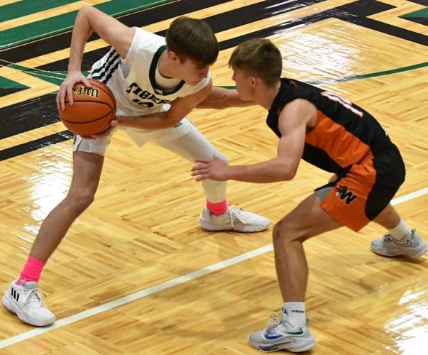 Too much Pepper: Westville junior forward too hot for Tri-Township to ...